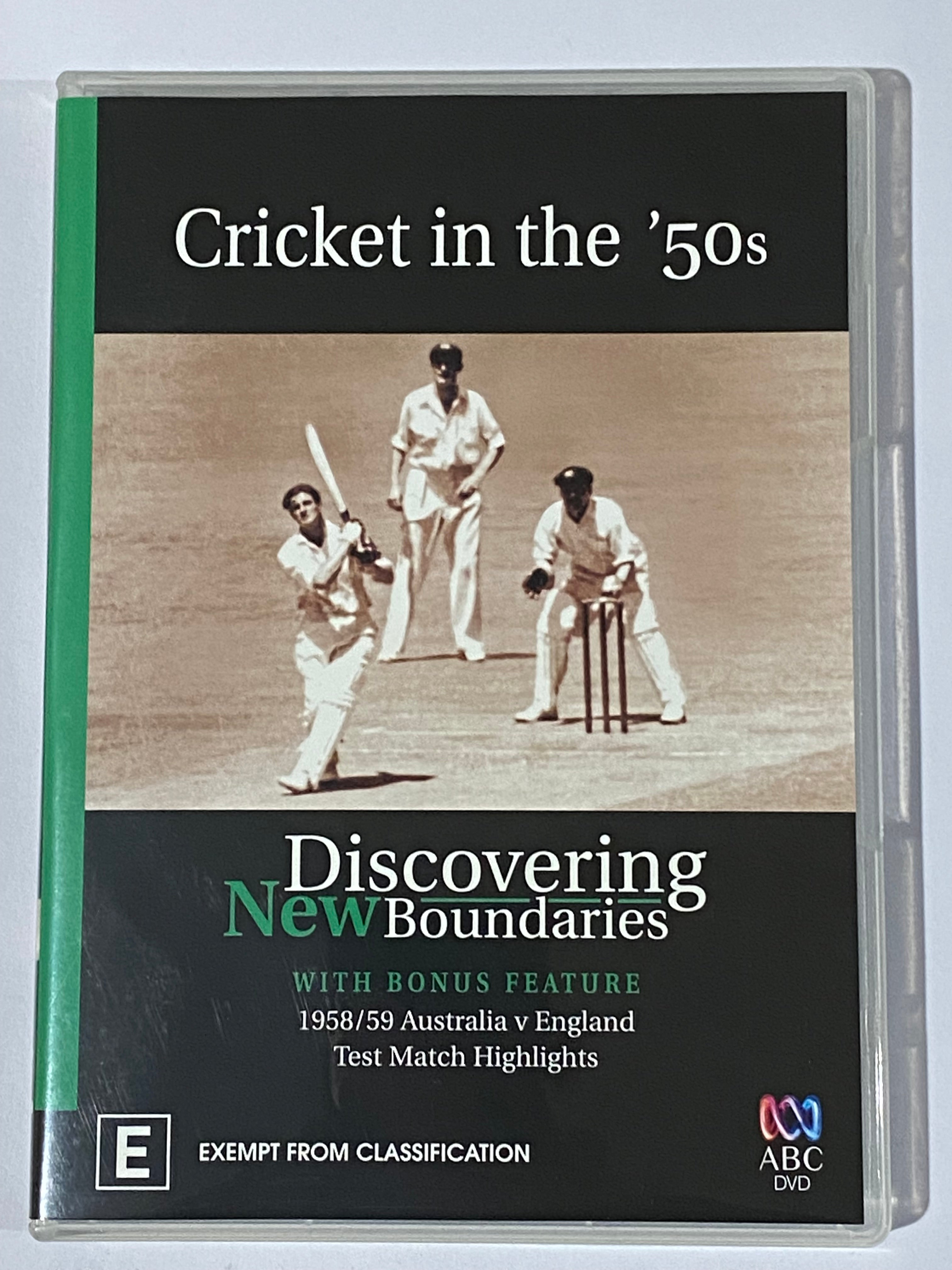 Cricket In The 50/60/70/80s DVD Bundle ABC Documentary 6-Disc PAL 4 VG ...